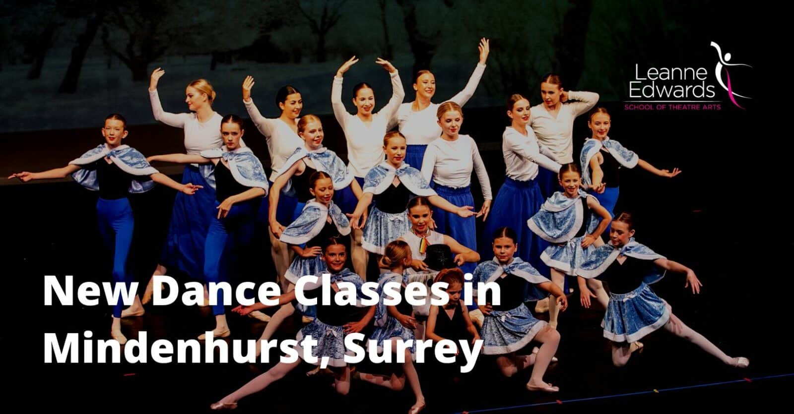 Surrey Performing Arts Dance Classes in Deepcut Surrey